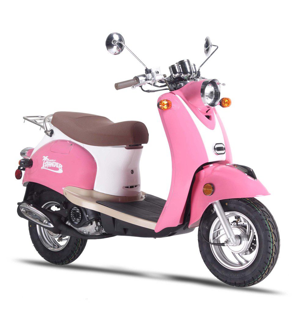 Wolf Metro Retro Islander Scooter - New Scooters 4 Less - NS4L