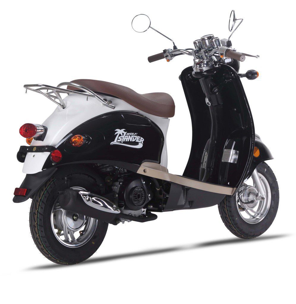 Wolf Metro Retro Islander Scooter - New Scooters 4 Less - NS4L