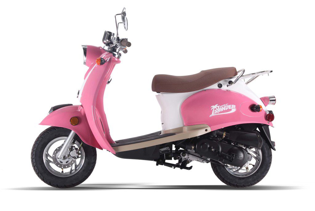 Wolf Metro Retro Islander Scooter - New Scooters 4 Less - NS4L