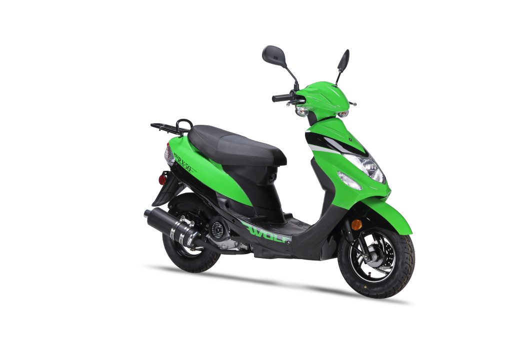 Wolf RX50 RX-50 Scooter - New Scooters 4 Less - NS4L - Gainesville, FL