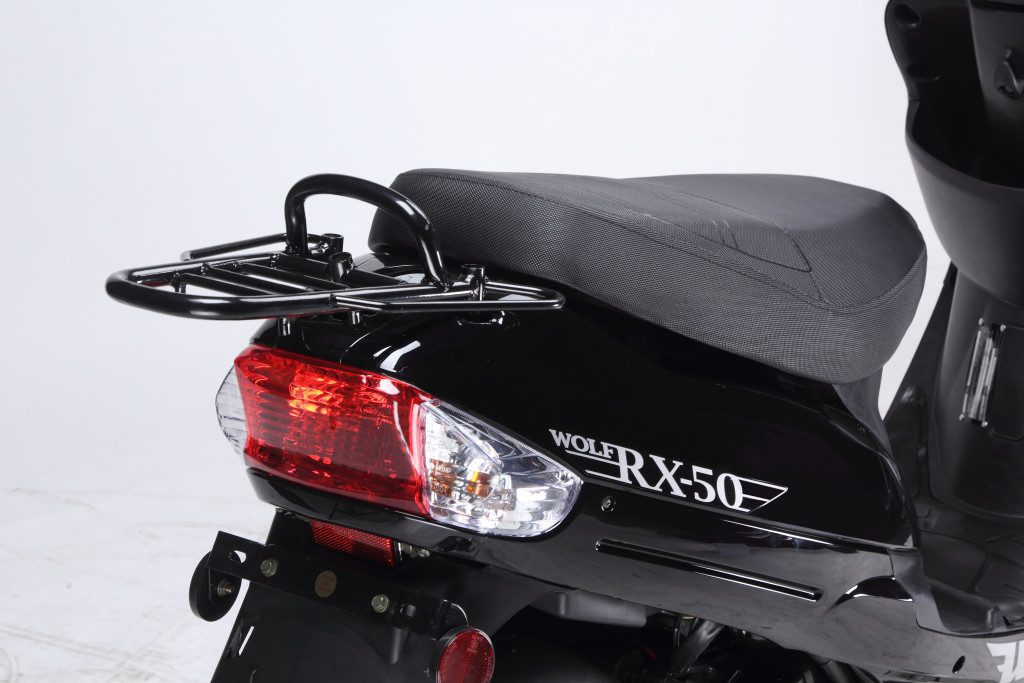 Wolf RX50 RX-50 Scooter - New Scooters 4 Less - NS4L - Gainesville, FL