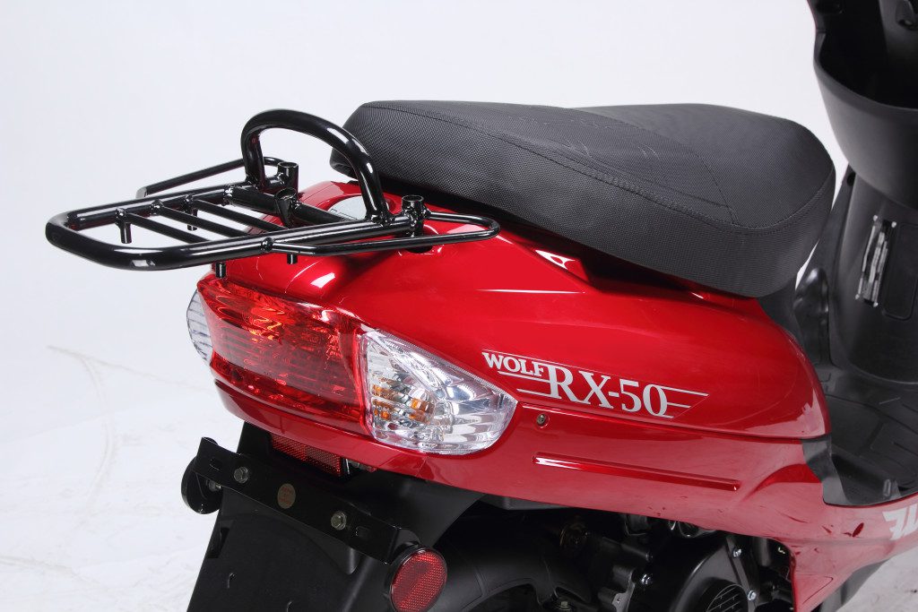 Wolf RX50 RX-50 Scooter - New Scooters 4 Less - NS4L - Gainesville, FL