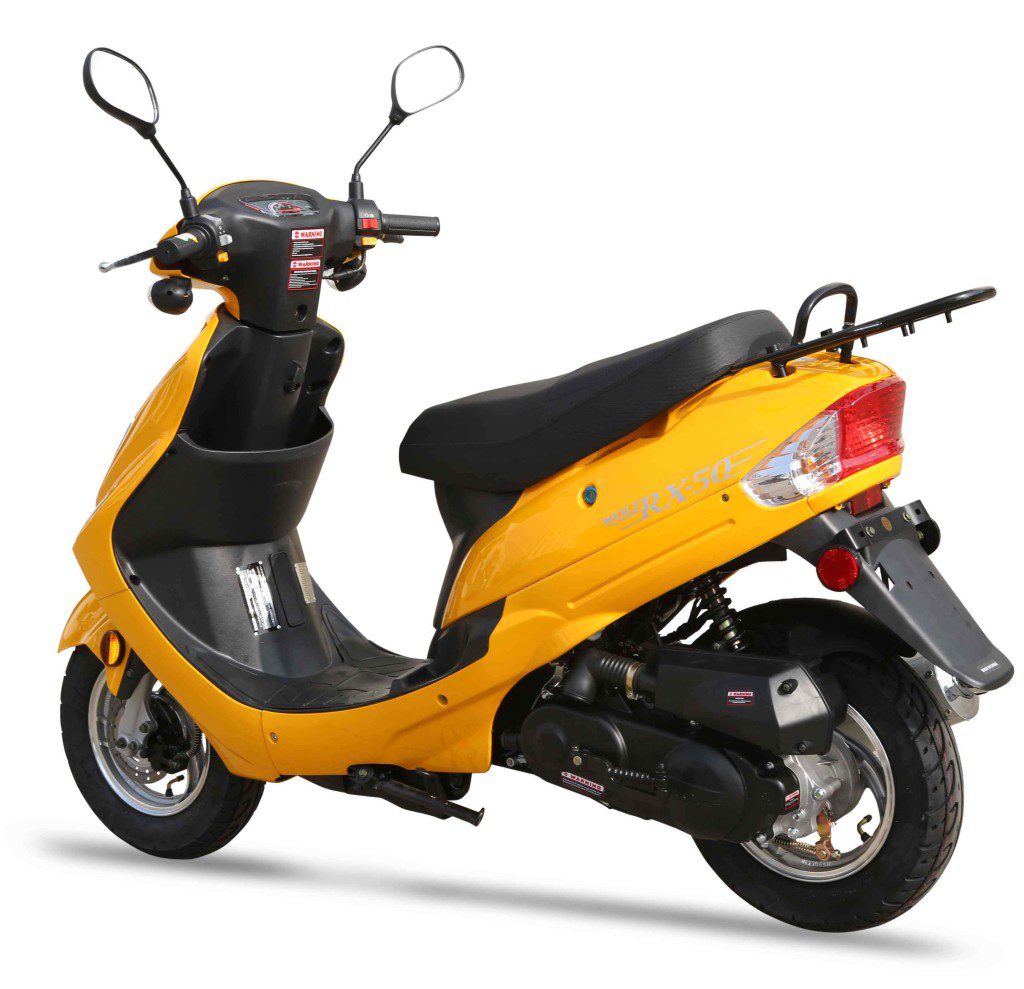 Wolf RX50 RX-50 Scooter - New Scooters 4 Less - NS4L - Gainesville, FL