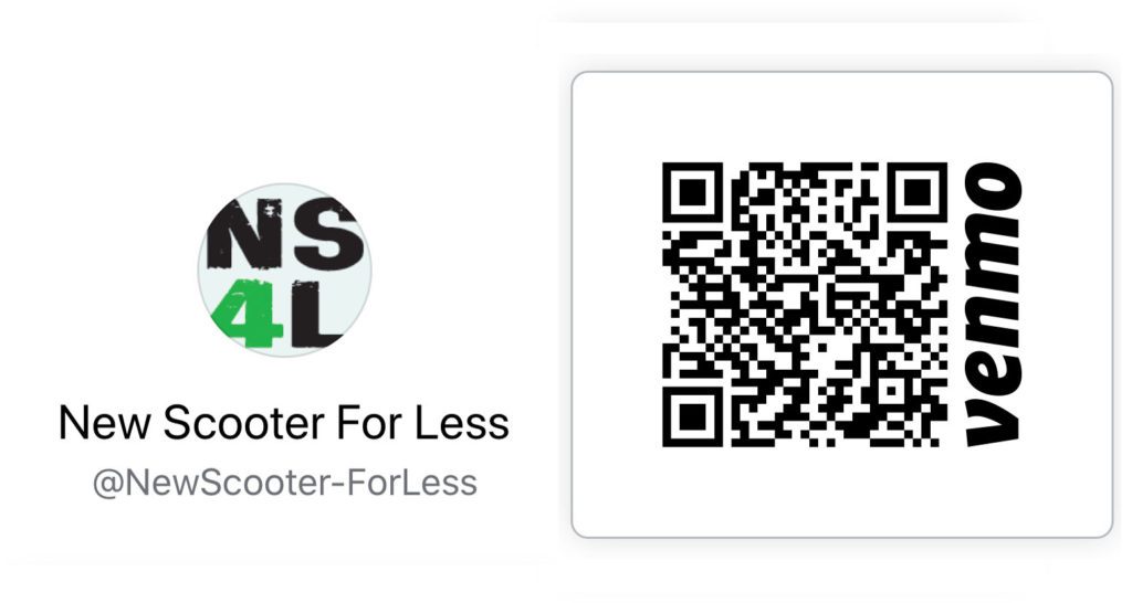 QR Code | NS4L - New Scooters 4 Less