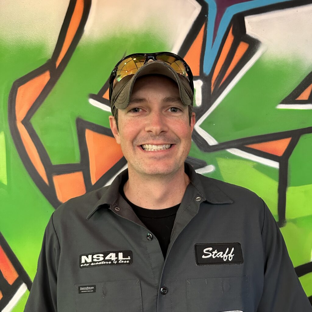 Collin Austin - Founder of New Scooters 4 Less NS4L