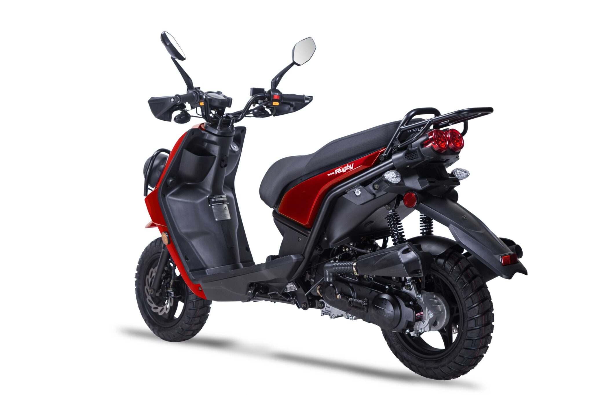 Wolf Rugby 150 Scooter | NS4L - New Scooters 4 Less
