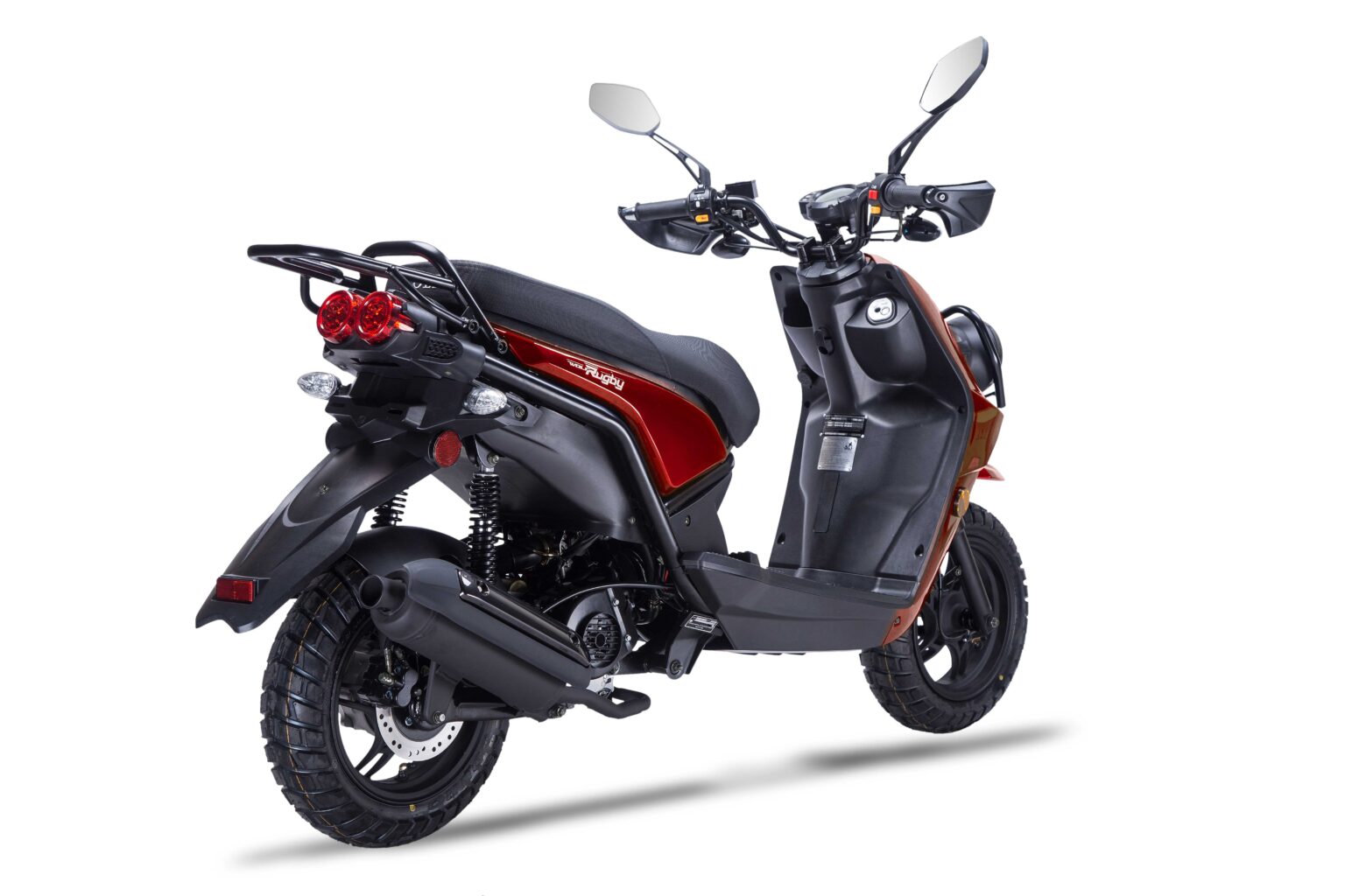 Wolf Rugby 150 Scooter | NS4L - New Scooters 4 Less